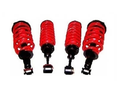 2005-2009 LR3 Coil Spring Conversion - American Air Suspension