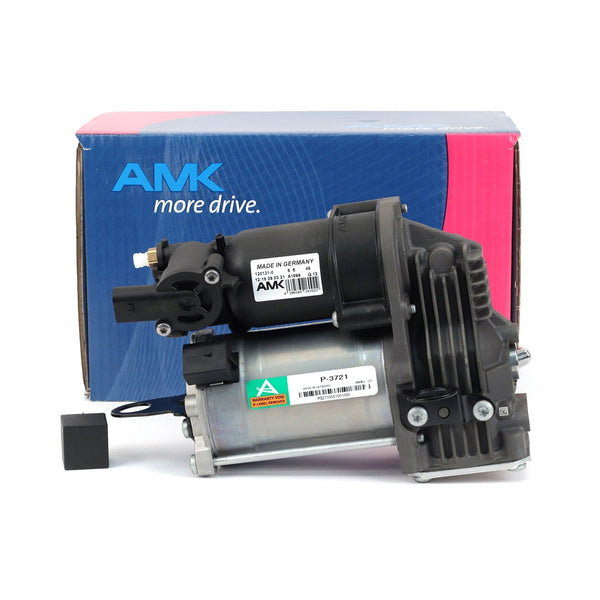 New AMK Air Suspension Compressor - 07-14 Mercedes CL-Class(W216), 06 ...