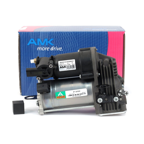 New AMK Air Suspension Compressor - 07-12 Mercedes GL-CLass (X164), 06 ...